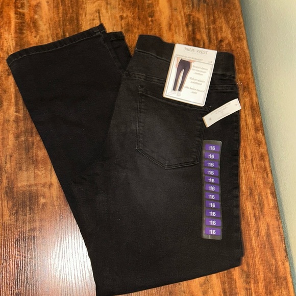 Nine West | Jeans | Nine West Heidi Pull On Straight | Poshmark